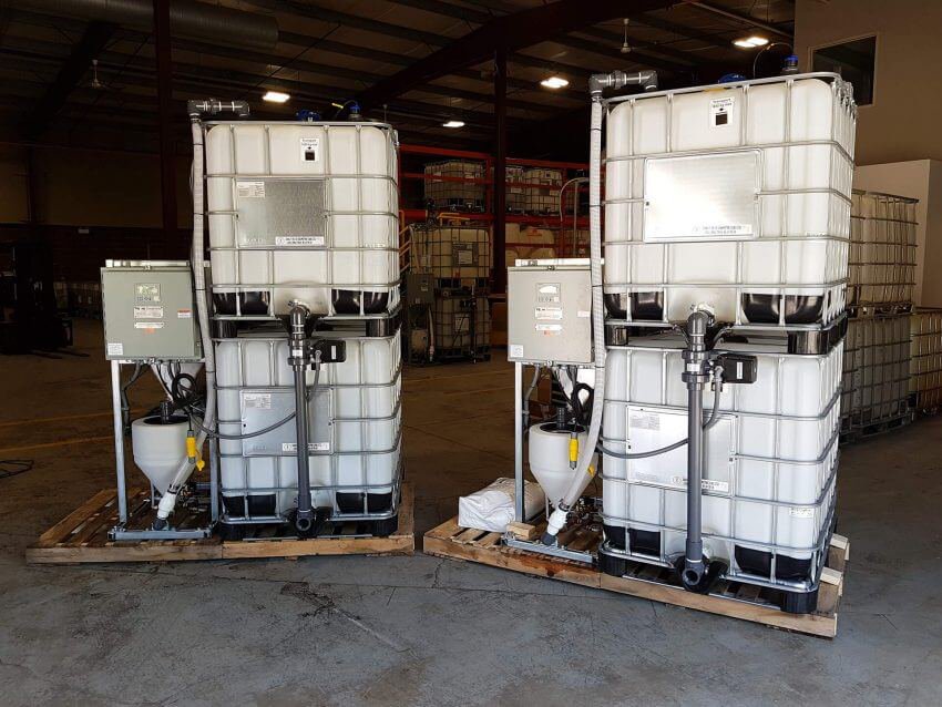 Automated Polymer Make-Down Units Improve Treatment Efficiency | JNE